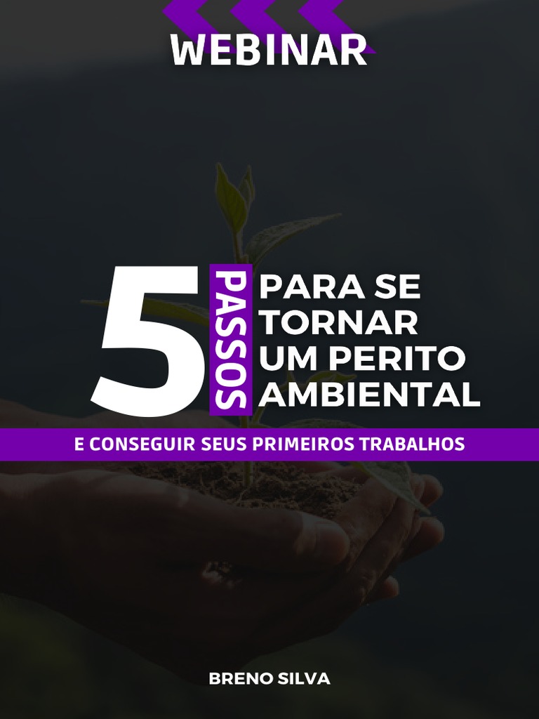 EBOOK - 5 Passos para Se Tornar Um Perito Ambiental-1 | PDF | Justiça ...