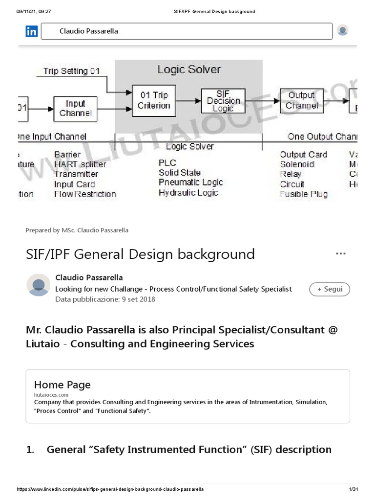 SIF - IPF General Design Background | PDF | Electricity | Manufactured ...