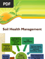 CSP Final | PDF | Agriculture | Soil