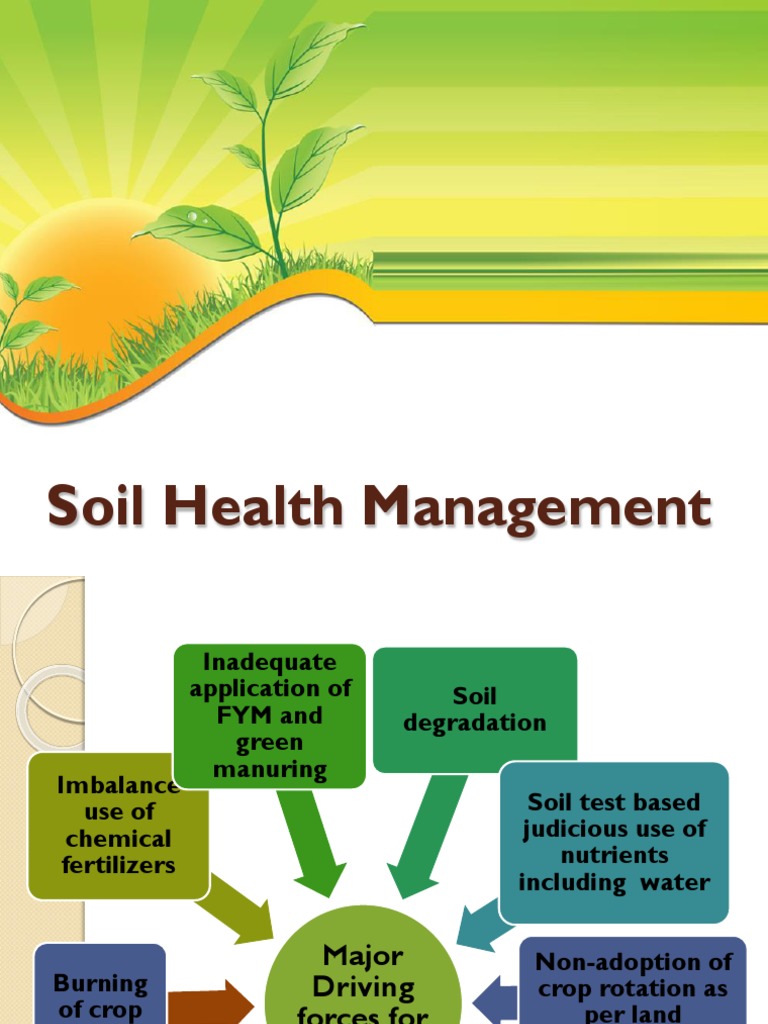 Soil Health Management Strategies | PDF | Agriculture | Soil