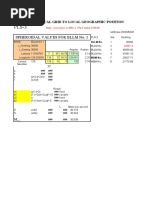 Lot Data Computation | PDF | Geodesy | Geomatics