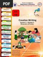 Creative Writing Module 2 | PDF | Metre (Poetry) | Haiku