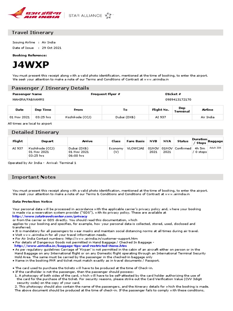 Print | PDF | Baggage | Transport