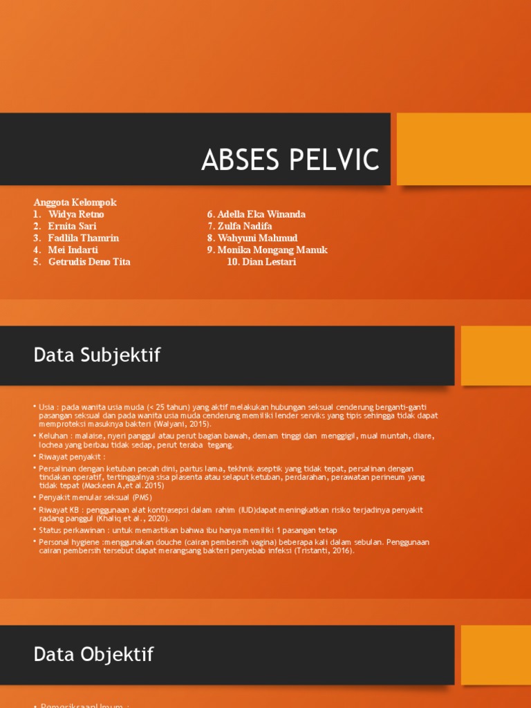 Abses Pelvic | PDF