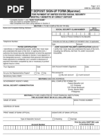 Redirection of Benefit Payment | PDF | Payments | Banks