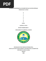 Makalah Hardware & Software | PDF | Komputer