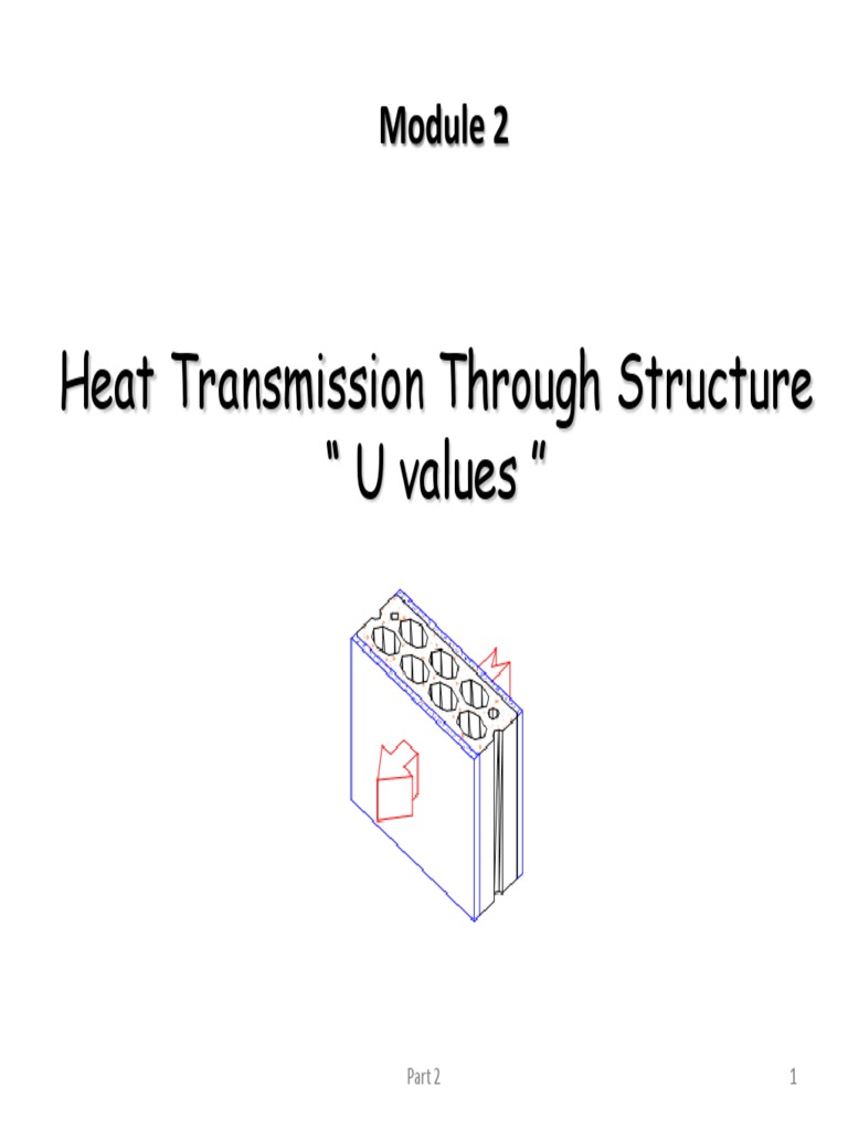 Heat Transfer Calculations in Walls | PDF | Thermal Conductivity | Heat ...