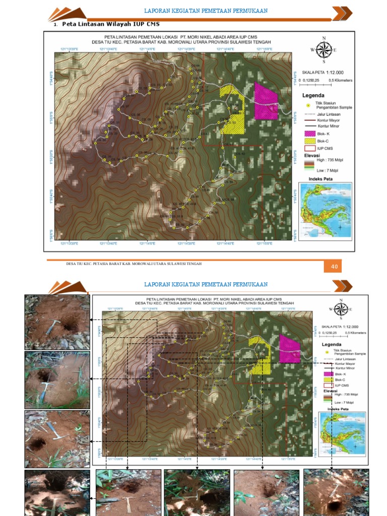 Peta Lintasan CMS | PDF
