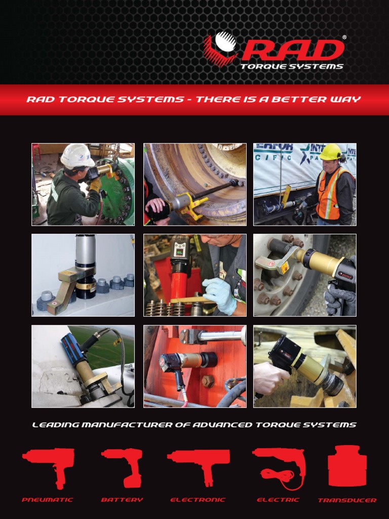 Rad Torque Systems - There Is A Better Way | PDF | Transmission ...