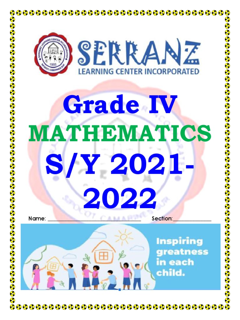 Pdf. MODULE 5 MATH | Download Free PDF | Multiplication | Mathematics