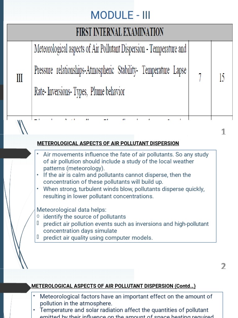 Module 3 Part 1 | PDF | Atmosphere Of Earth | Meteorology Module 3 Part 1 | PDF | Atmosphere Of Earth | Meteorology
