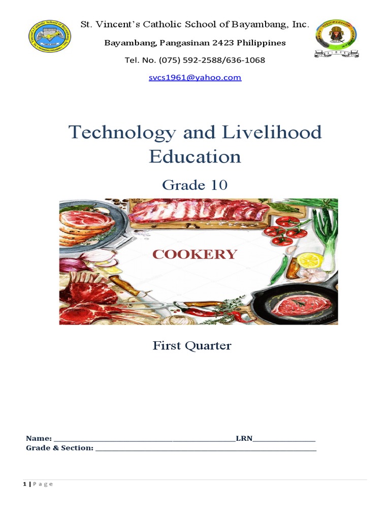 Grade 10 Tle | PDF | Egg As Food | Egg White