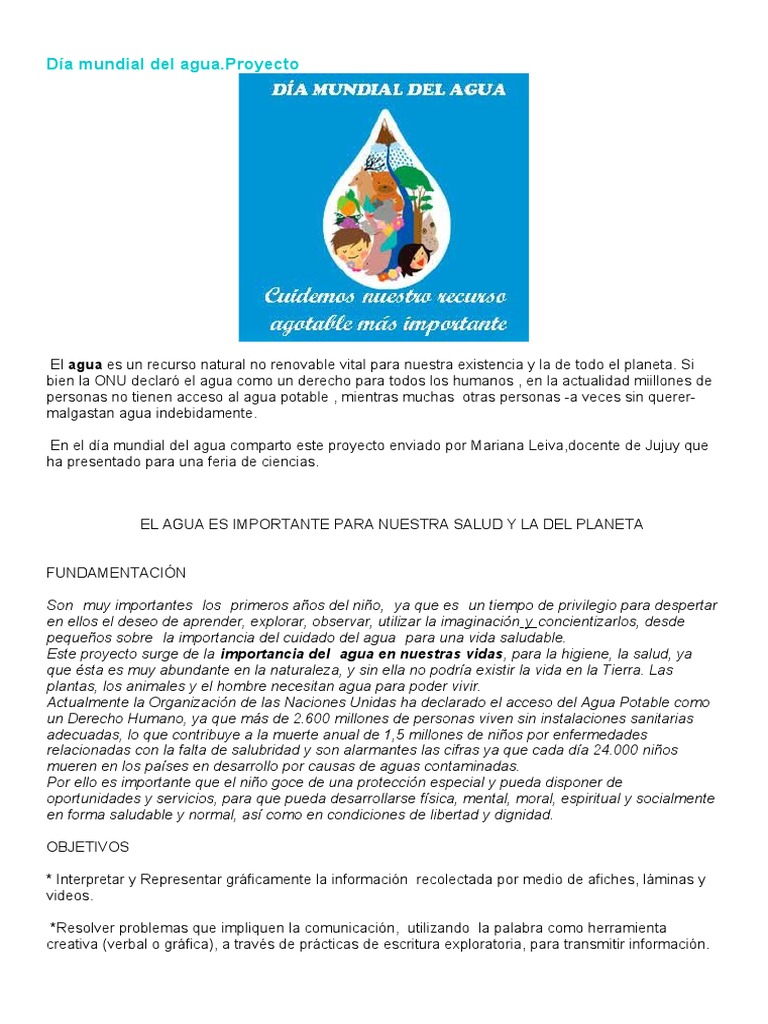 Proyecto Cuerpo Humano | PDF | Agua | Color