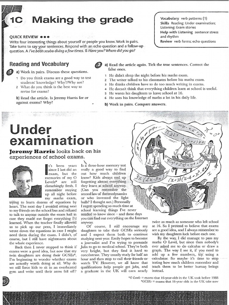 Making The Grade | PDF