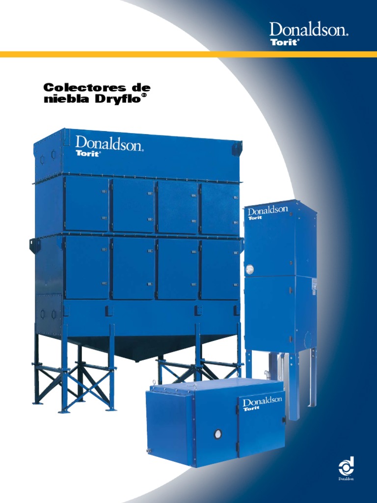 Catálogo Dry Flo | PDF | Filtración