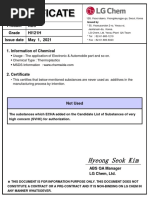DHT-4A: Mg-Al Hydrotalcite As Halogen Scavenger in Resins | PDF ...