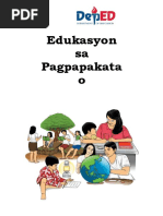 Grade 10-ESP-Module 1-1st Quarter | PDF