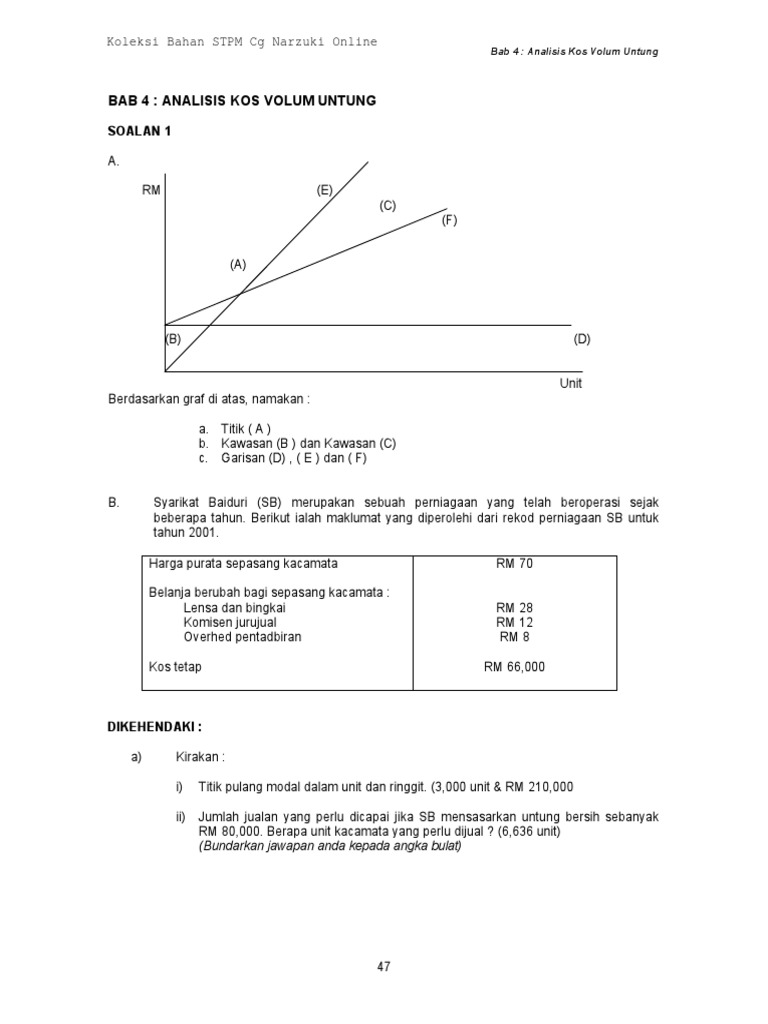 Bab 4 Soalan Tutorial Kvu | PDF