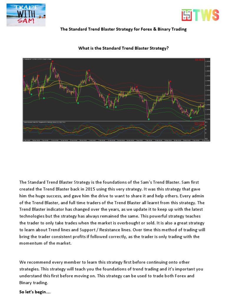 The Sams Trend Blaster Simple Strategy | Download Free PDF | Foreign ...