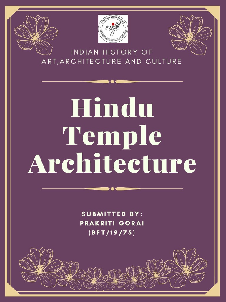 Temple Architecture | PDF | Architectural Styles | Hindu Worship