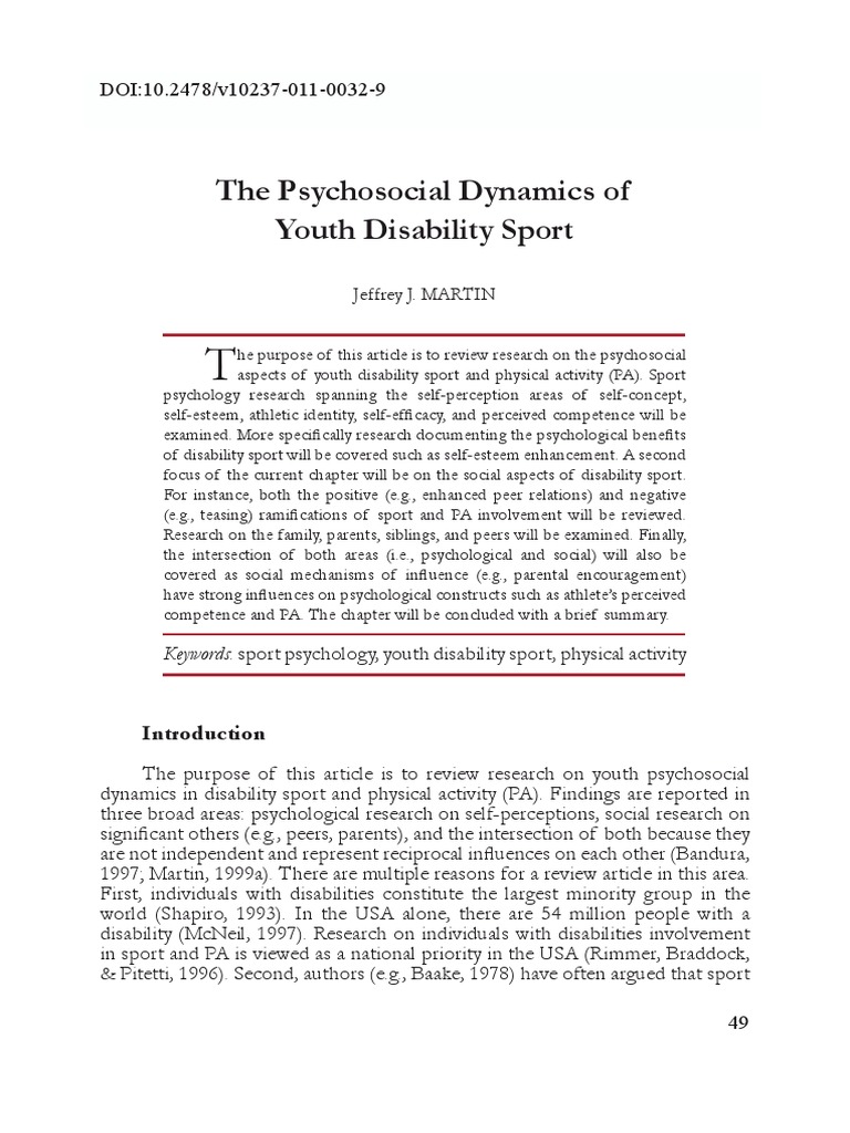 The Psychosocial Dynamics of | PDF | Friendship | Self Esteem
