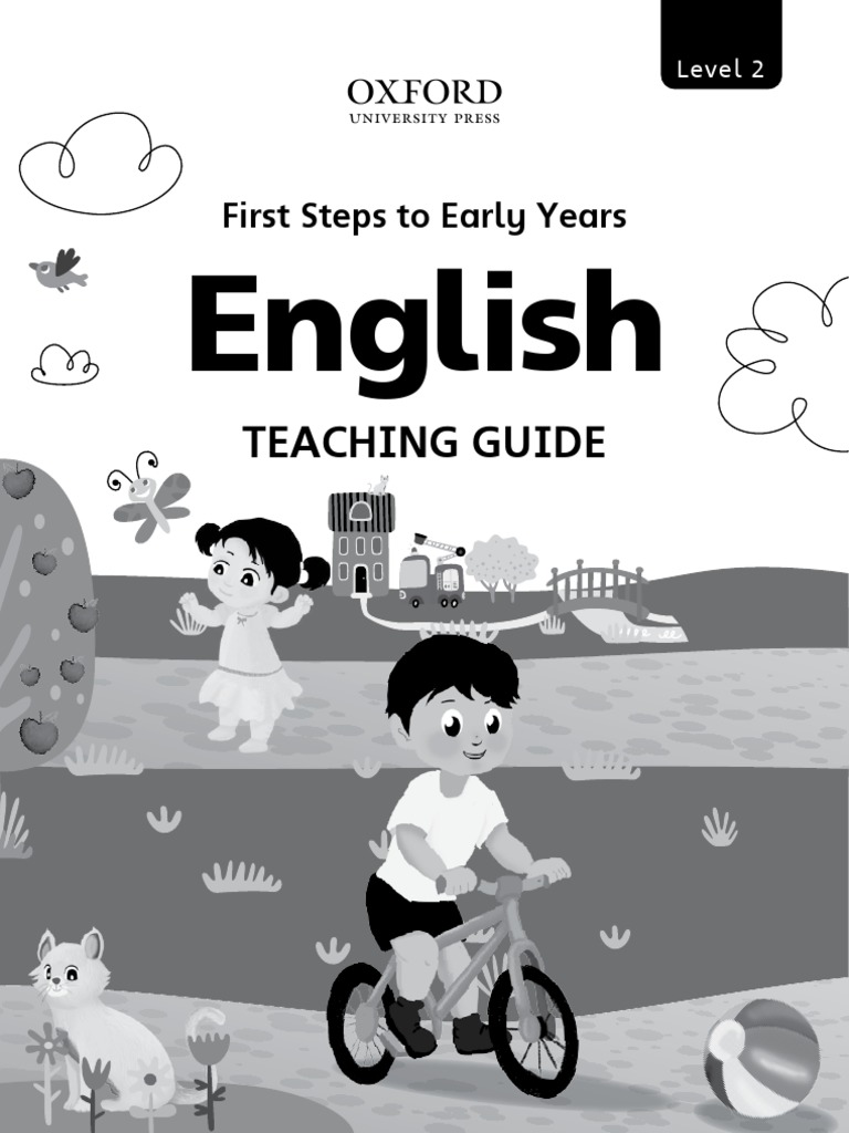 First Steps To Early Years English TG 2 | PDF | Teachers | Learning