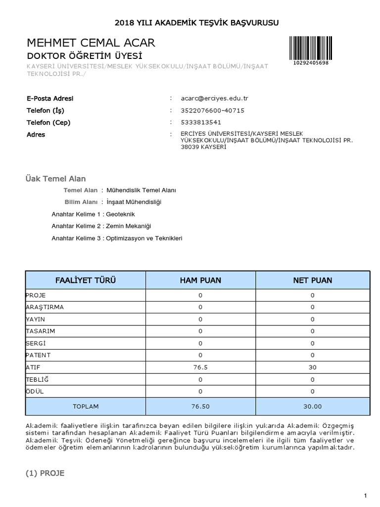 Basvuru Dilekcesi 10012020 133234 | PDF