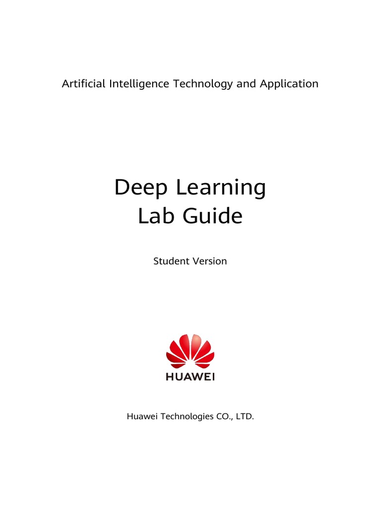 04 Deep Learning Lab Guide-Student Version | PDF | Parameter (Computer ...