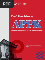 Petunjuk Penggunaan APOLO Web - Profesi Penunjang Penilai | PDF