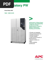 Standard UPS Sizes and Dimensions | PDF