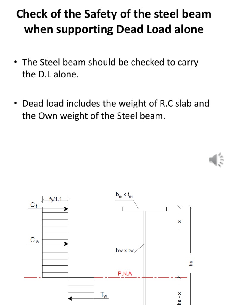 Lecture 7 Design of Composite Beams Using LRFD - Part 2 | PDF | Civil ...