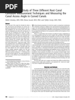 Vertucci Classification and More | PDF