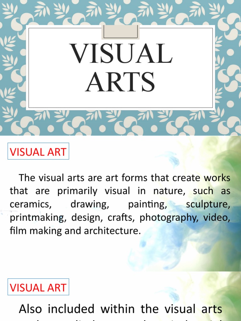 Reading Visual Arts | PDF | Impressionism | Works Of Art