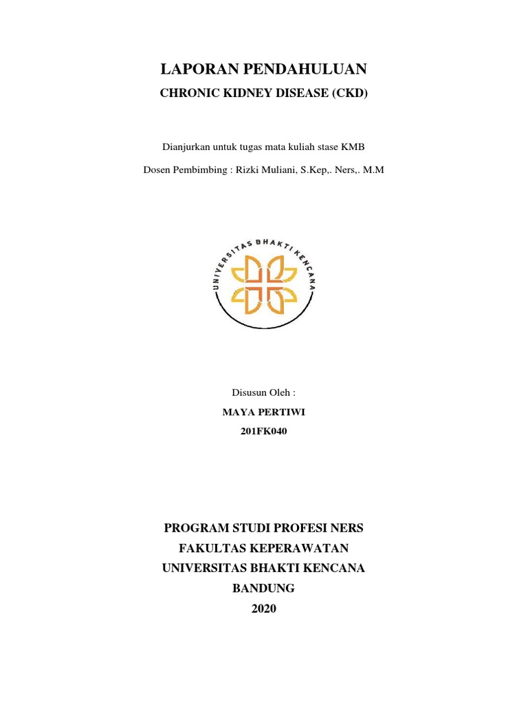 LP CKD (Maya Pertiwi) | PDF