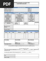 Formato Reporte de Retardo y Salidas | PDF