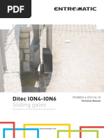 Ratiotronic 6000 R03 Manual Eng | PDF | Servomechanism | Electrical Wiring