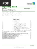 Comment Resolution Sheet Format | PDF