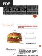 TEEEC Paragraphs | PDF | Paragraph | Typography