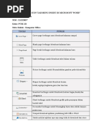 Fungsi Menu Home Pada Microsoft Word | PDF | Komputer