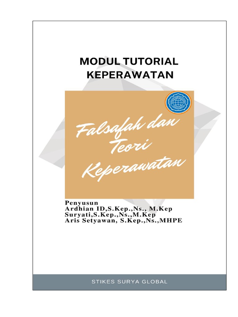 Modul Tutorial Falsafah Dan Teori Keperawatan New | PDF | Seni | Sains & Matematika