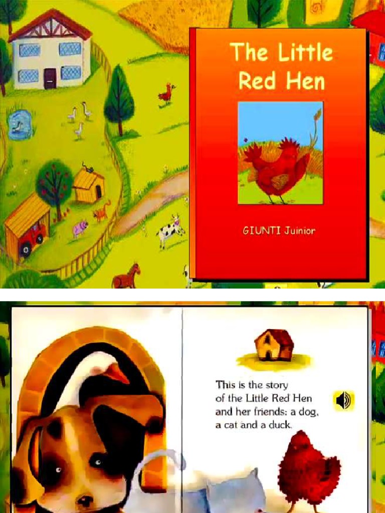 The Little Red Hen - Story | PDF