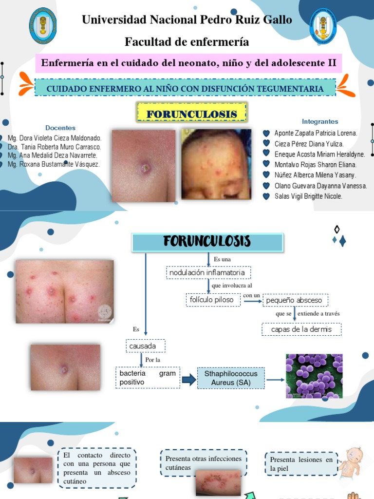 FORUNCULOSIS | PDF | Inmunología | Epidemiología