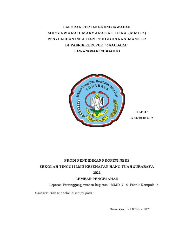 LPJ UKK-MMD 3-Gerbong 3 | PDF