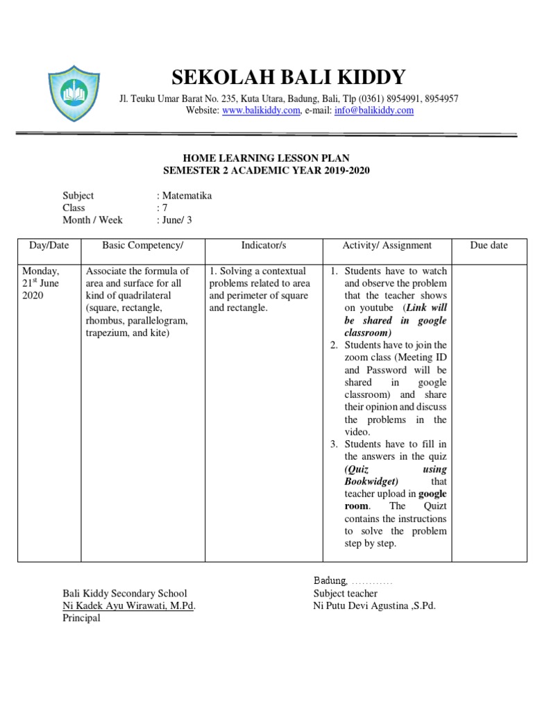 Lesson Plan Demo Teaching | PDF | Behavior Modification | Education Theory
