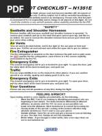 Flight Safety Demonstration Script 1 | PDF