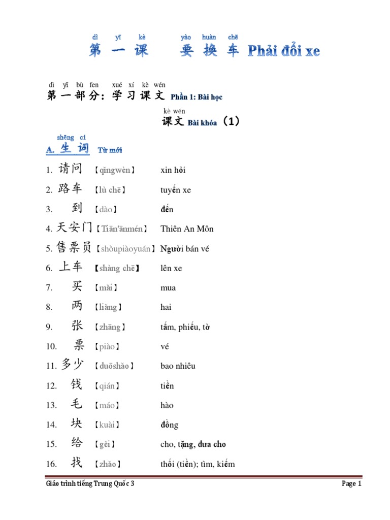 Bai 01 (Edited) | PDF