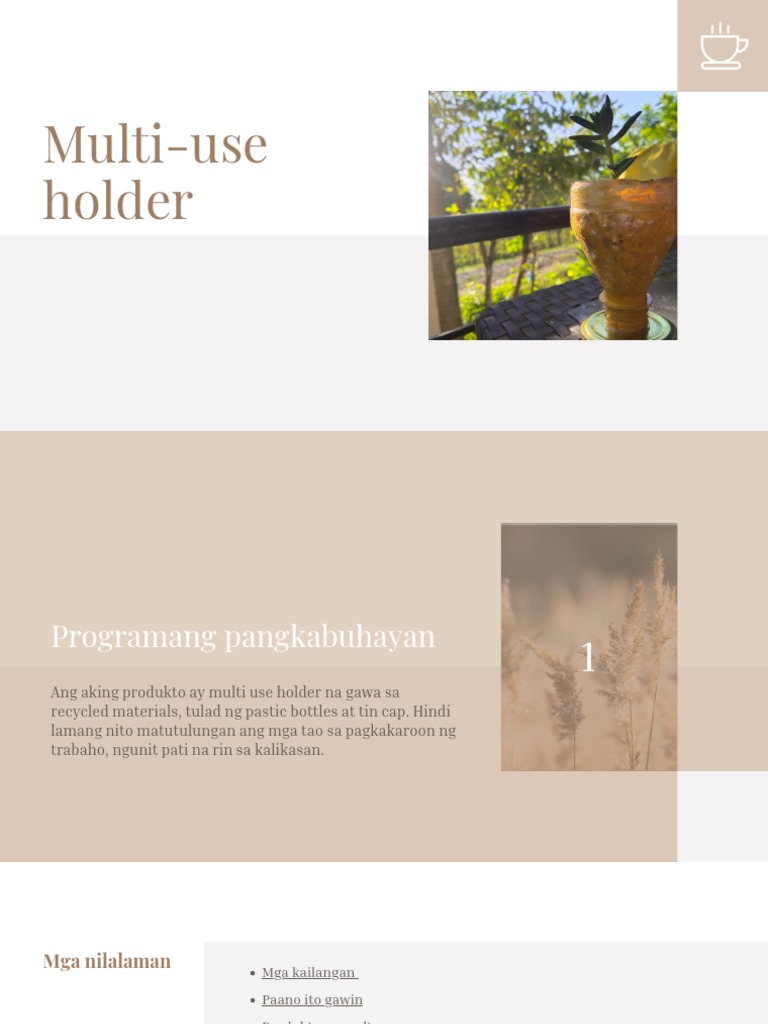 Programang Pangkabuhayan | PDF