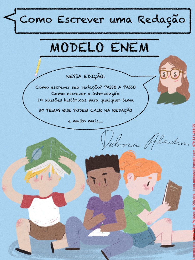 Apostila De Redação Debora Aladim Pdf