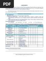 Work Immersion Questions | PDF