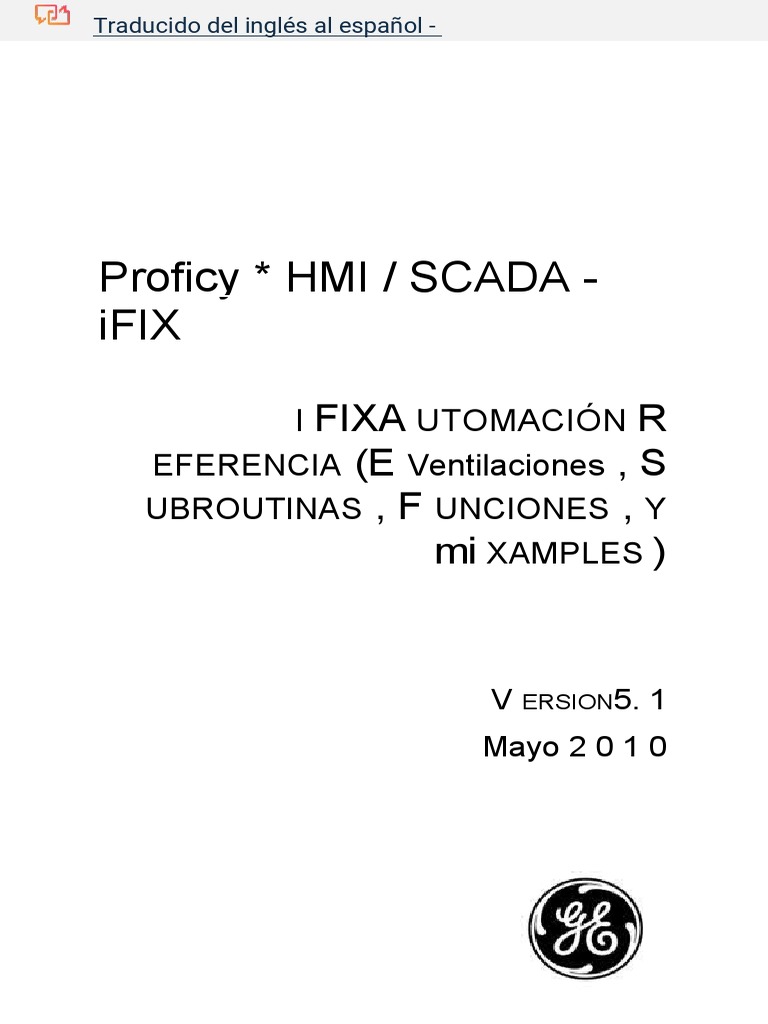 IFIX Automation Reference - Section2.en - Es | PDF | Ventana (informática) | Edad de información